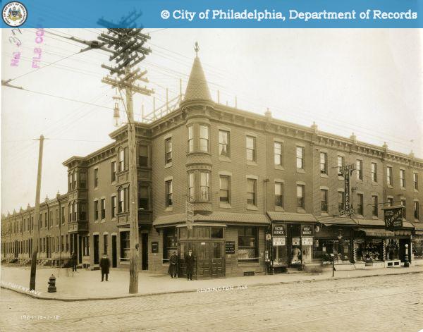 Southeast Corner of Kensington [Avenue] and Allegheny [Avenue] Image