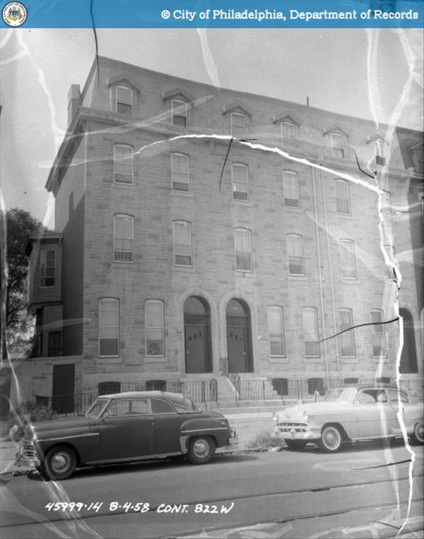 Contract #822W Spring Garden Street from 17th Street West Image