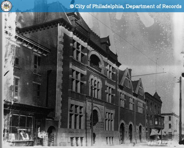 Engine House #24 - 17th District, Police Station Image