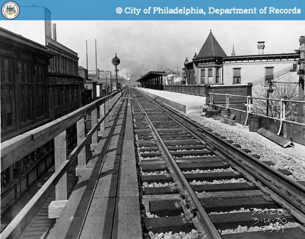 Looking North from Leverington Street Image