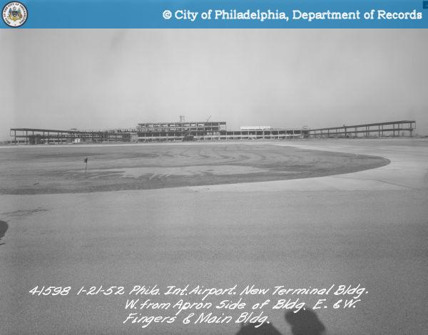 Philadelphia International Airport - New Terminal Building Image